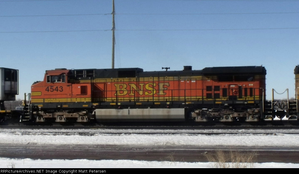BNSF 4543